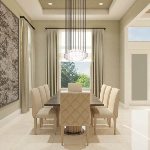 Interior Design Project in Alton, Palm Beach Gardens | Passerini Design